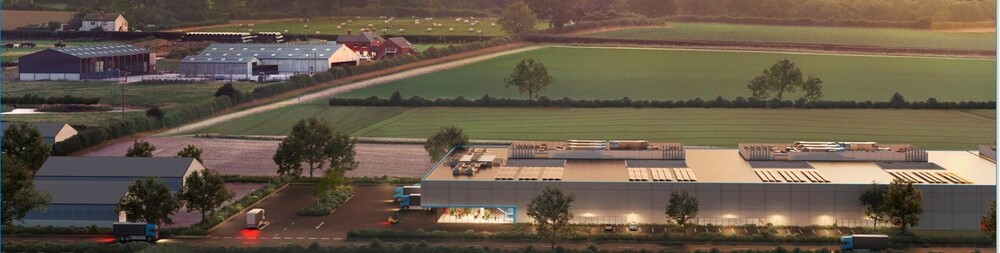 Designing a future-proof insect protein facility | Willett Food Projects