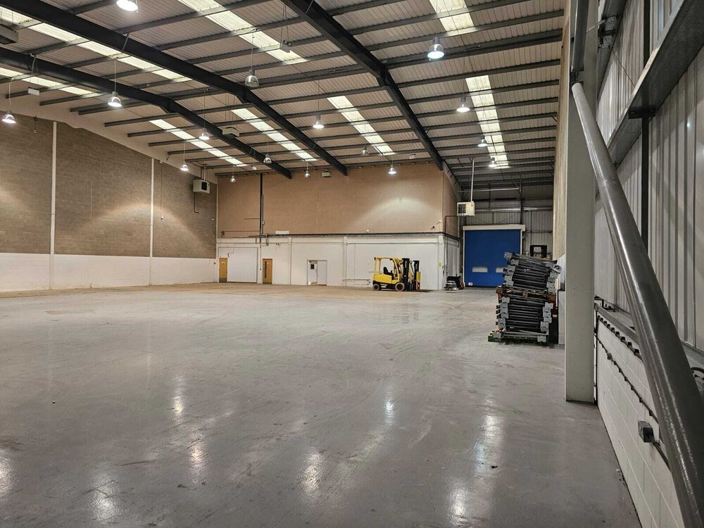 Food IQ Equipment Relocation with Supreme Imports | Willett Food Projects